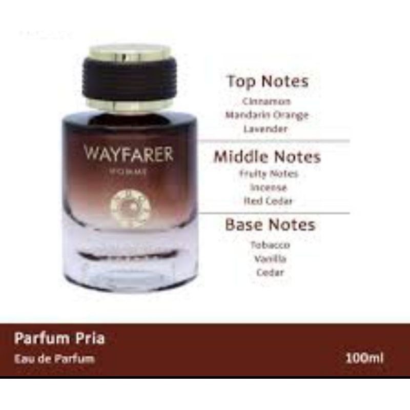 Jual wayfarer homme pendora scent (100ml)original | Shopee Indonesia
