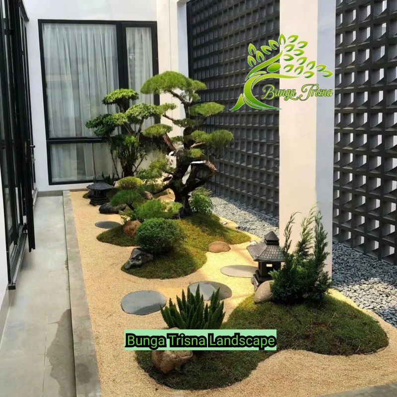 Jual BUNGA TRISNA LANDSCAPE JASA TAMAN - PEMBUATAN TAMAN - DEKORASI ...