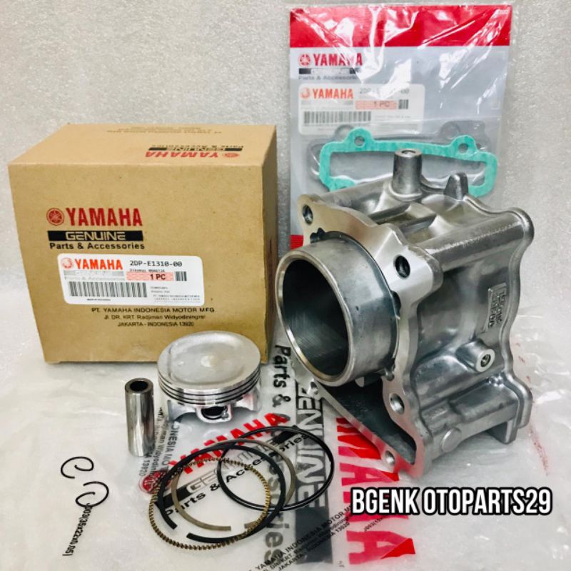 Jual BLOK SEHER KOMPLIT PLUS PISTON KIT YAMAHA NMAX 155 OLD/NEW AEROX 155 NEW/OLD VIXION R 155 ...