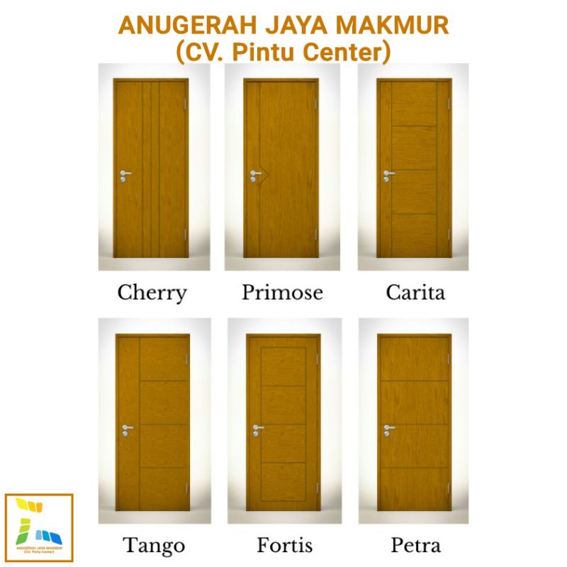 Jual Pintu Solid Engineering Wood Lapis HPL PVC Sheet Pintu Kayu Oven ...