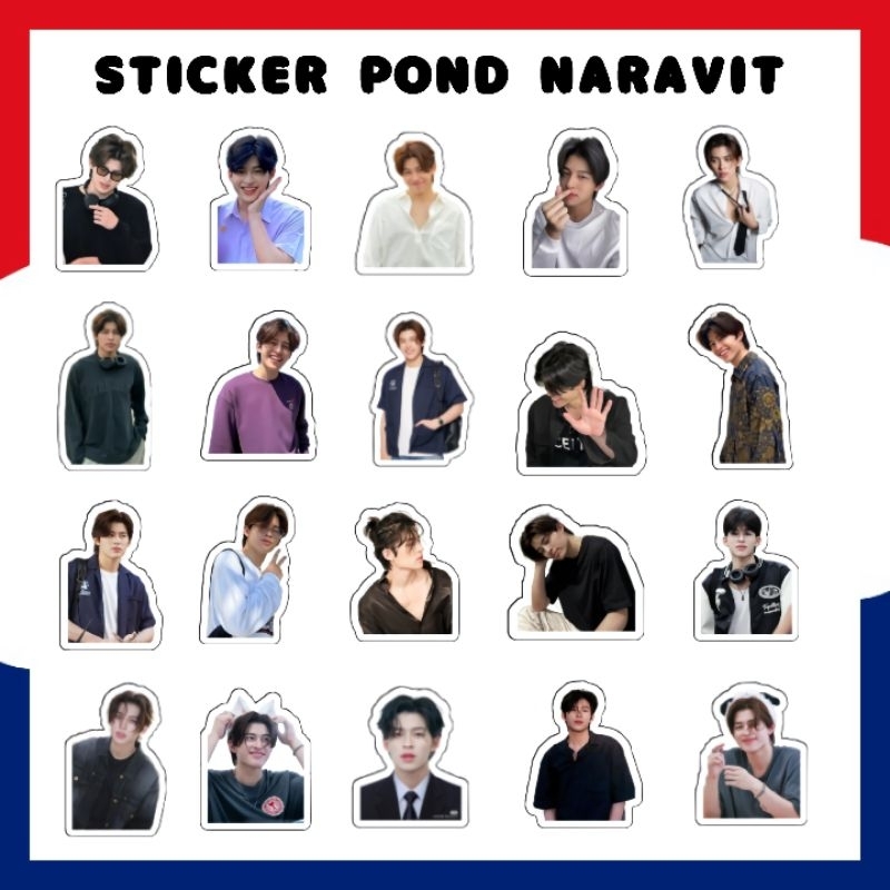 Jual Sticker Deco (GMMTV) POND NARAVIT | Shopee Indonesia