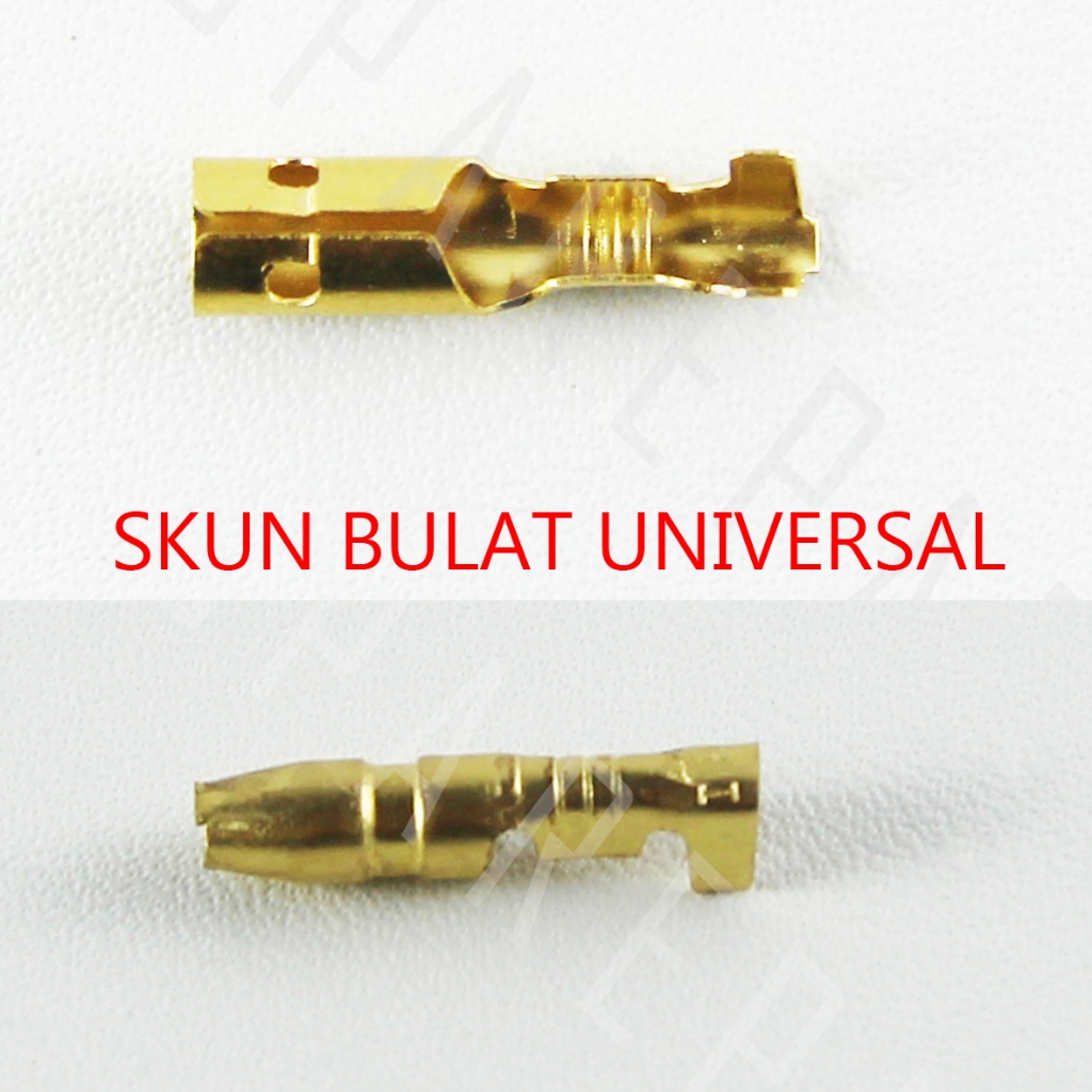 Jual 28modified - Skun Terminal Bulat Male Female Universal Harga ...