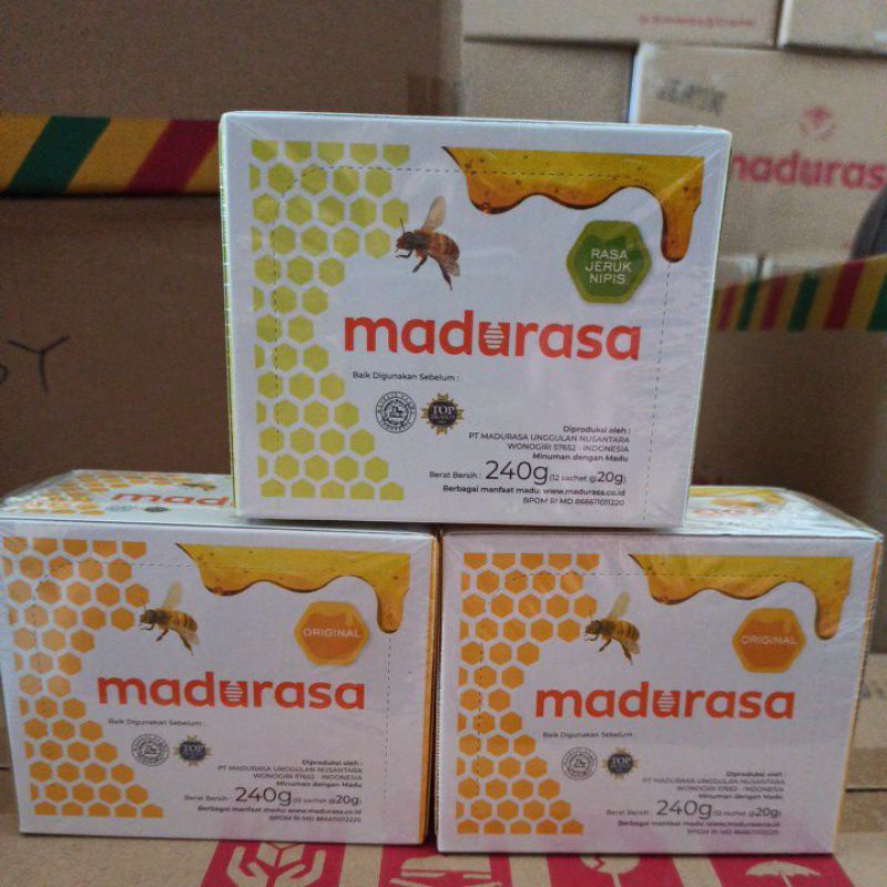 Jual Madurasa Sachet Isi 12 ALL VARIAN (Original/Jeruk Nipis) | Shopee Indonesia