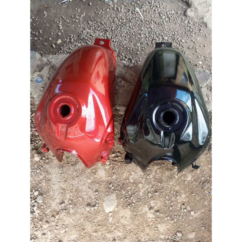 Jual tangki MP mono warna merah hitam | Shopee Indonesia
