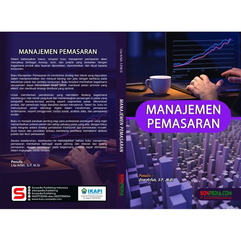 Jual Buku Manajemen Pemasaran | Shopee Indonesia