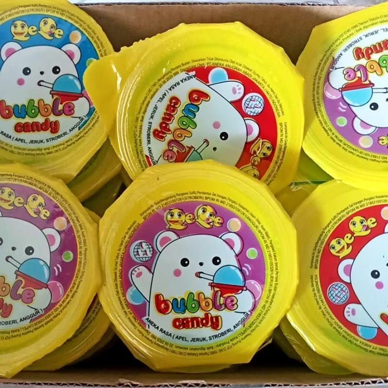 Jual 1 Box Permen Bubble Candy || Permen Gelembung | Shopee Indonesia