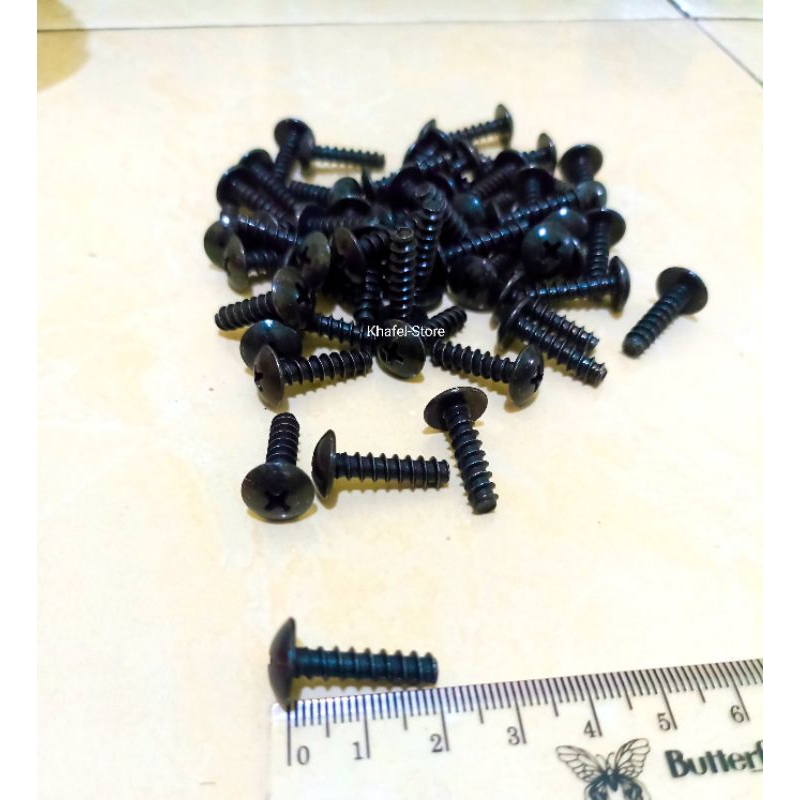 Jual Baut Filter Udara Motor Matic (1pack Isi 10pcs) | Shopee Indonesia