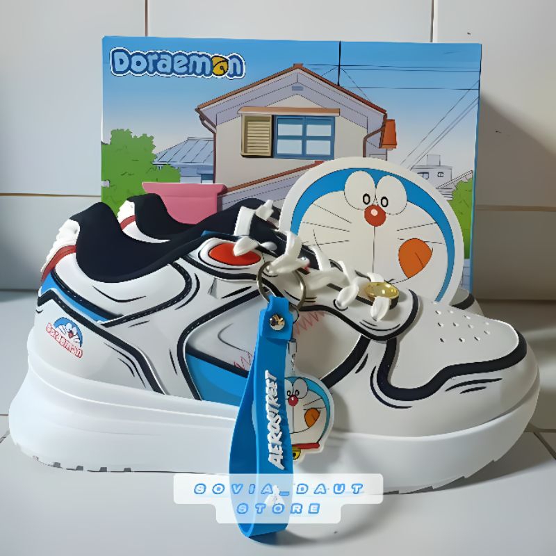 Jual AEROSTREET X DORAEMON - SEPATU SNEAKERS / ORIGINAL | AEROSTREET X ...