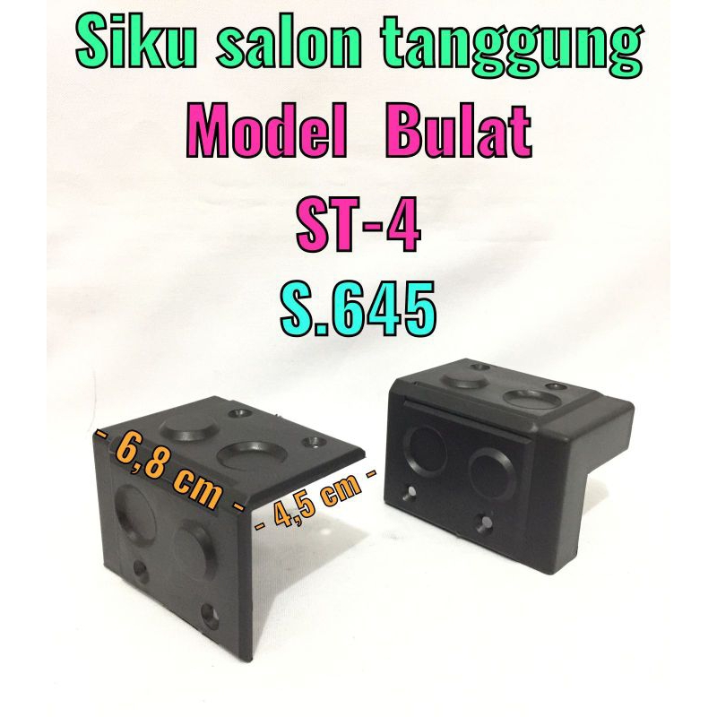 Jual Siku Box Salon Tanggung Model Bulat & Garis L | Shopee Indonesia
