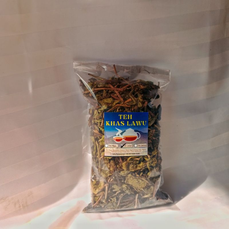 Jual TEH LOKAL-DESA, TEH PEGUNUNGAN LAWU, TEH JAMUS_350gr & ±100gr ...
