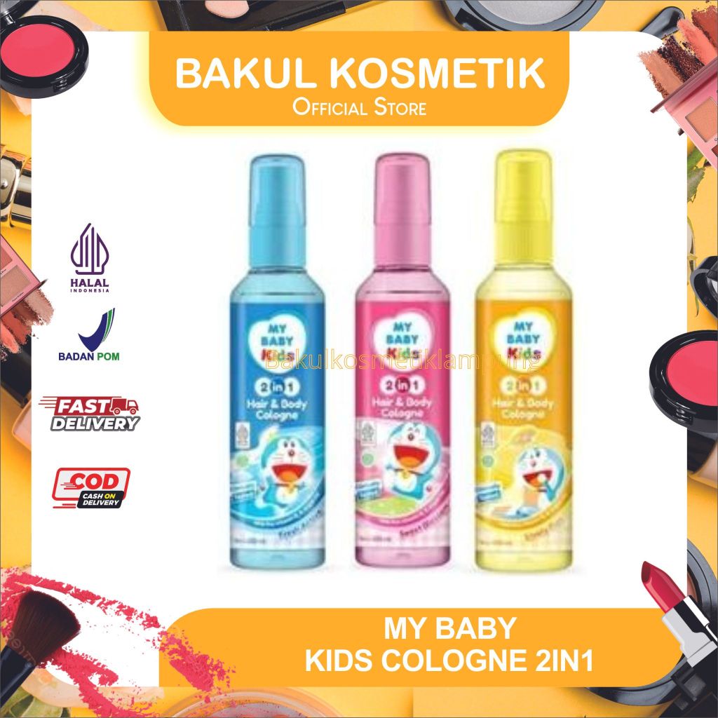 Jual MY BABY Kids 2In1 Cologne 100 ml | Shopee Indonesia