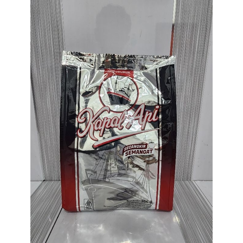 Jual Kapal Api Kopi Bubuk 350g | Shopee Indonesia