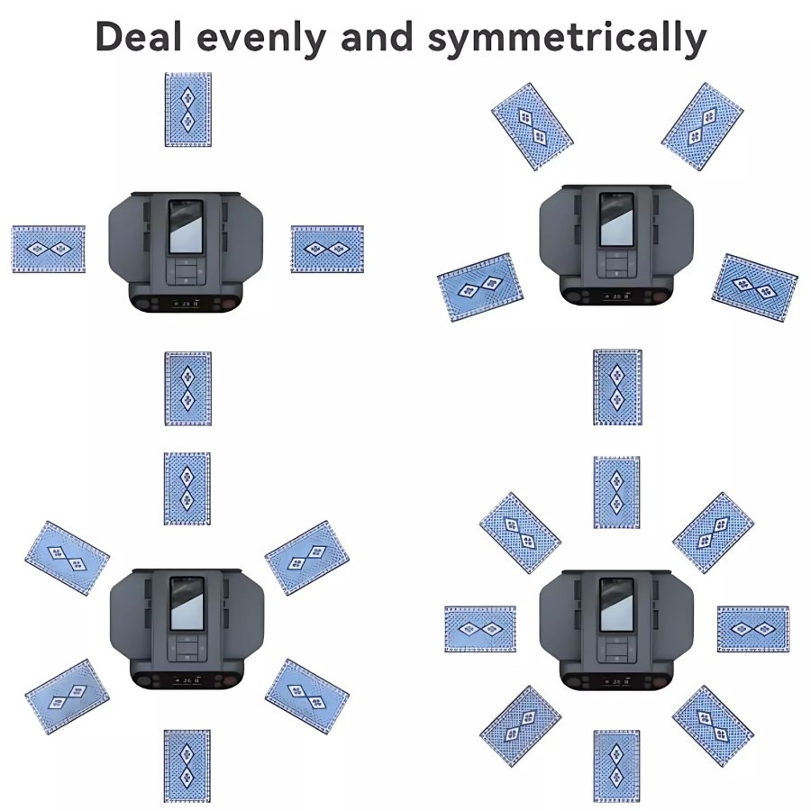 Jual Mesin Robot Pembagi dan Pengocok Kartu Otomatis Automatic Card ...