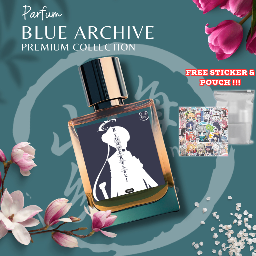 Jual PERFUME BLUE ARCHIVE INSPIRED - PARFUM EXTRAIT DE PERFUM PARFUM ...