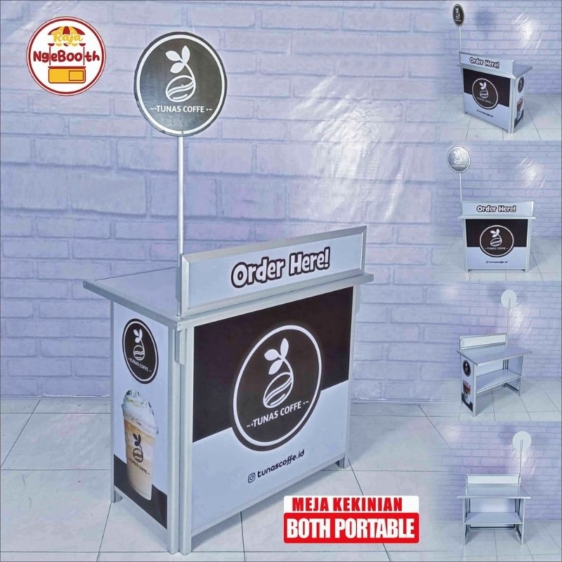 Jual BOOTH PORTABLE GEROBAK LIPAT JUALAN MURAH PRAKTIS RAJA GEROBAK 99 ...