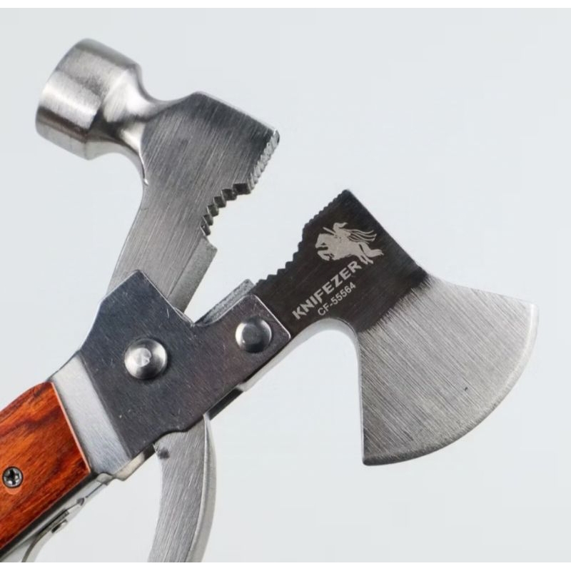 Jual Multifunctional EDC Axe hammer survival tools / survival kit ...