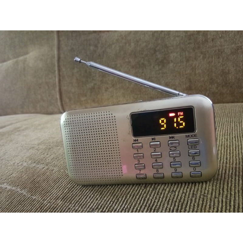 Jual Radio mini FM range 70-108 mhz | Shopee Indonesia