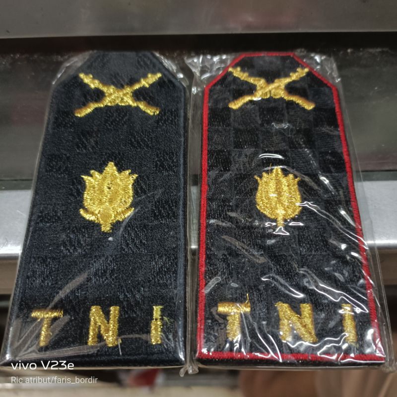Jual PANGKAT PDU TNI AD MAYOR EVOLET TNI MAYOR EPOLET PERWIRA | Shopee Indonesia