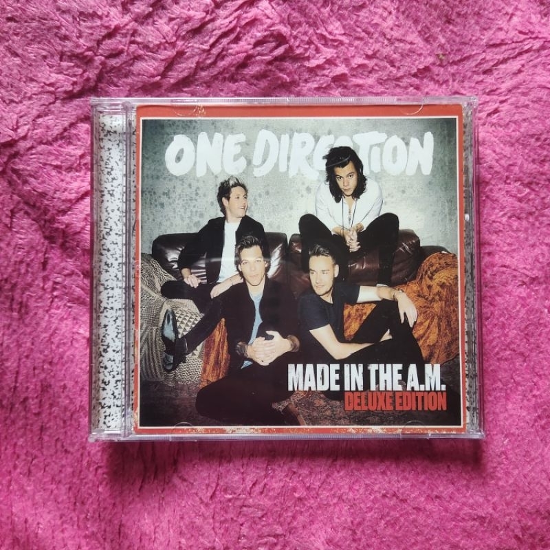 Jual ALBUM ONE DIRECTION 1D - MADE IN THE A.M. (MITAM DELUXE EDITION ...