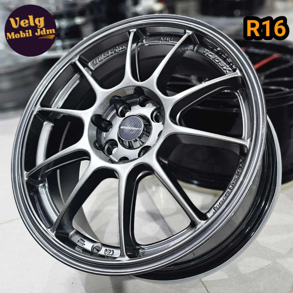Jual velg mobil 16 WEDSSPORT TC105X R16 Avanza Xenia brio jazz yaris rocky | Shopee Indonesia