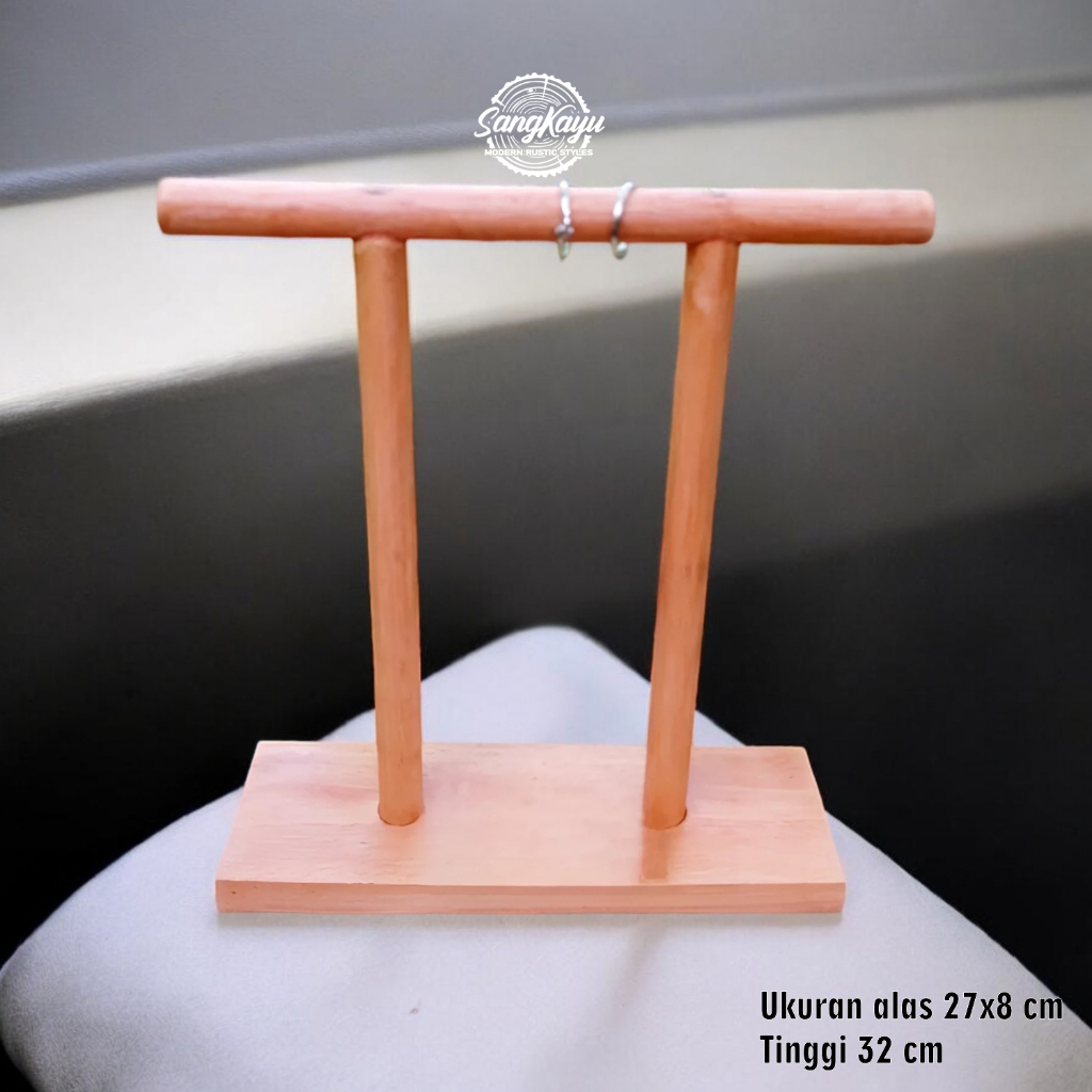 Jual SangKayu Menu Display Stand Menu Kayu A5 Tempat Display Menu Kayu ...