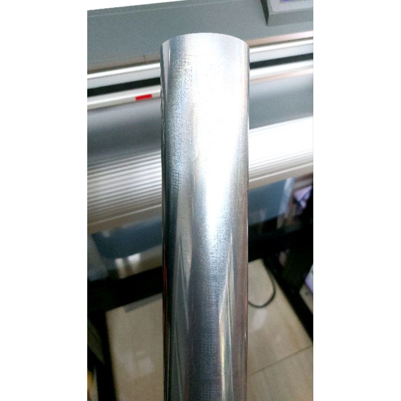 Jual Sablon Polyflex Reflektif Silver dan Rainbow Korea High Quality ...