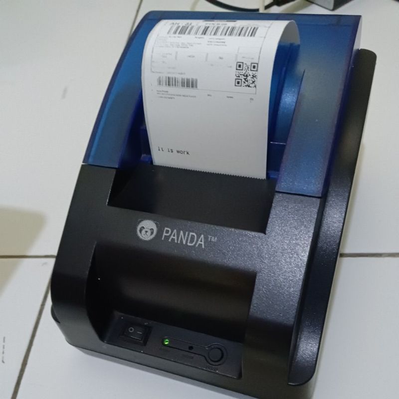 Jual PRINTER TERMAL 58mm merek PANDA normal | Shopee Indonesia