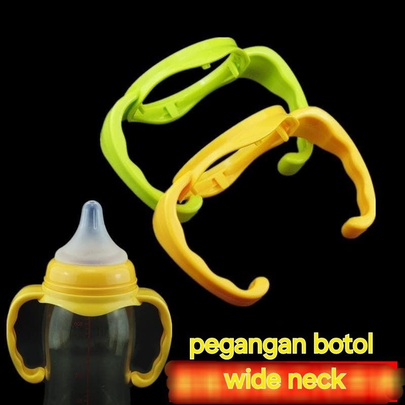 Jual Pegangan Gagang Handle untuk botol Pigeon wide neck | Shopee Indonesia
