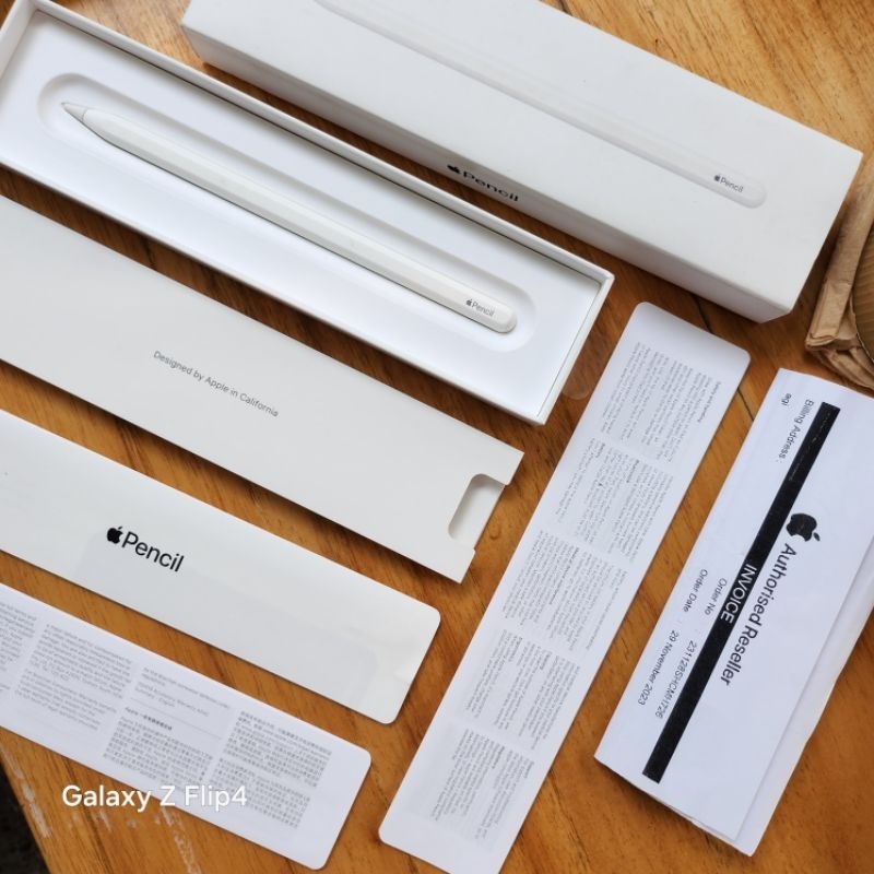 Jual Apple Pencil Gen 2 | Second | 2nd | Shopee Indonesia