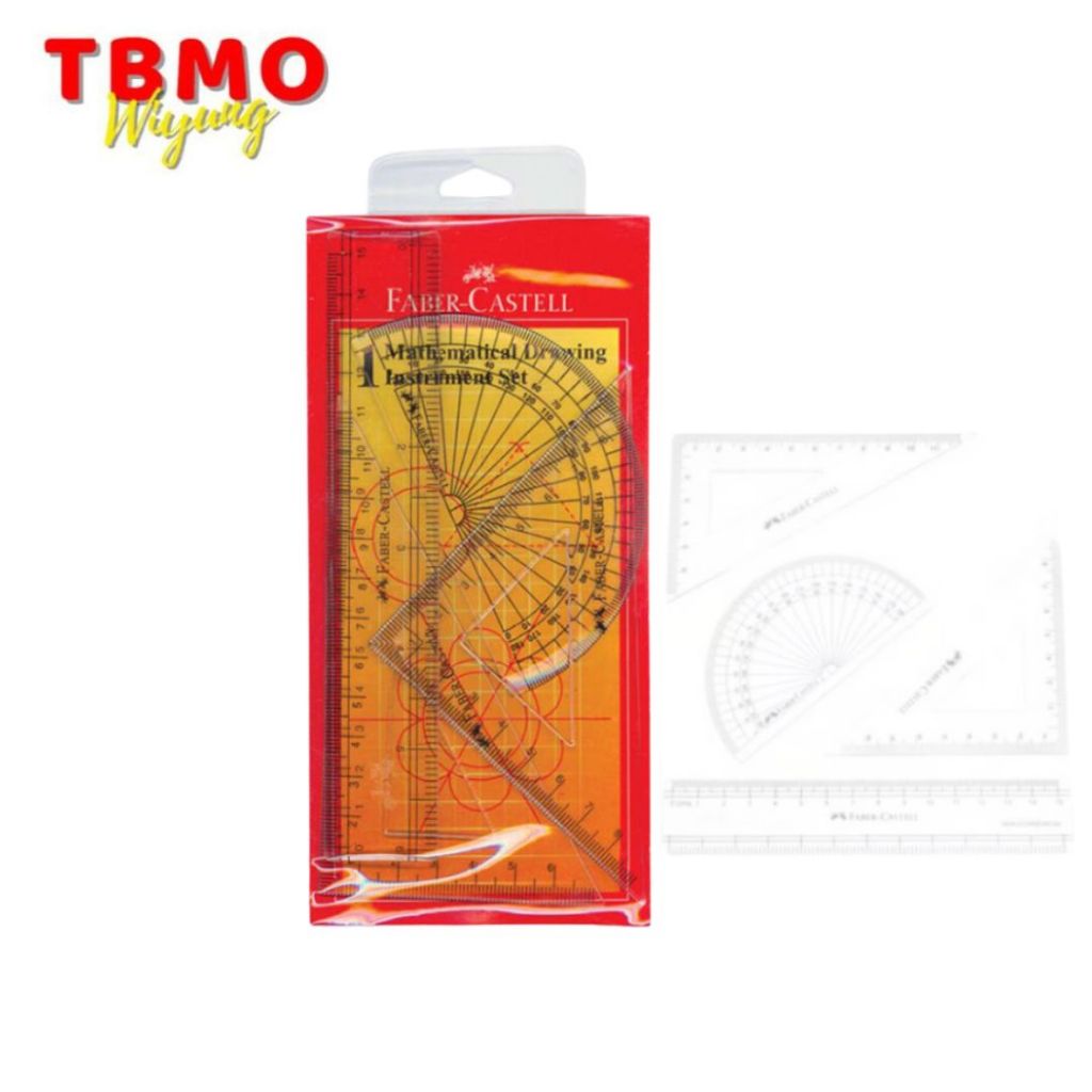 Jual Tbmo Mathematical Drawing Set Faber-Castel | Shopee Indonesia