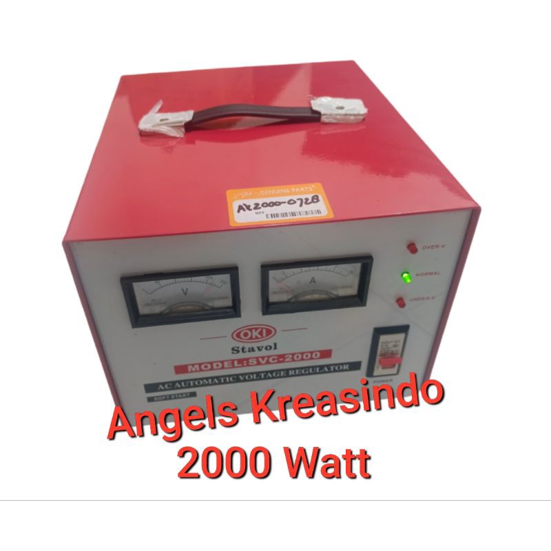 Jual STABILIZER OKI 2000 WATT | Shopee Indonesia