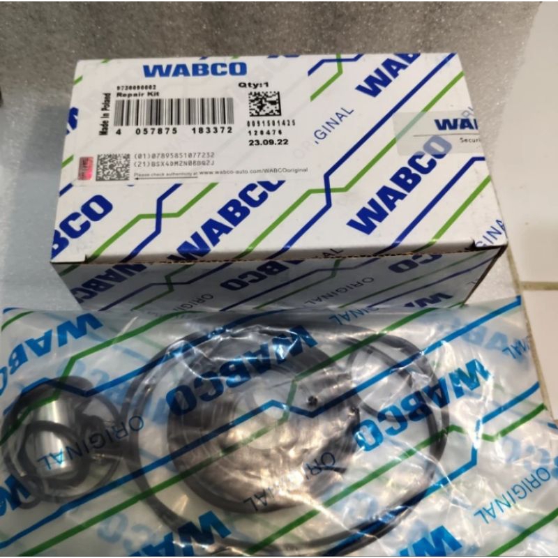 Jual REPAIR KIT 9730090002 VALVE 6WAY JO8E HINO LOHAN WABCO | Shopee ...