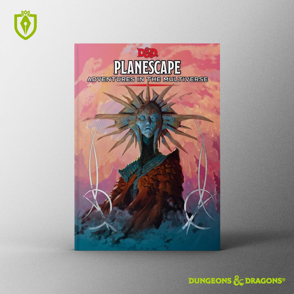 Jual Campaign Setting - Planescape Adventures in the Multiverse | Morte ...