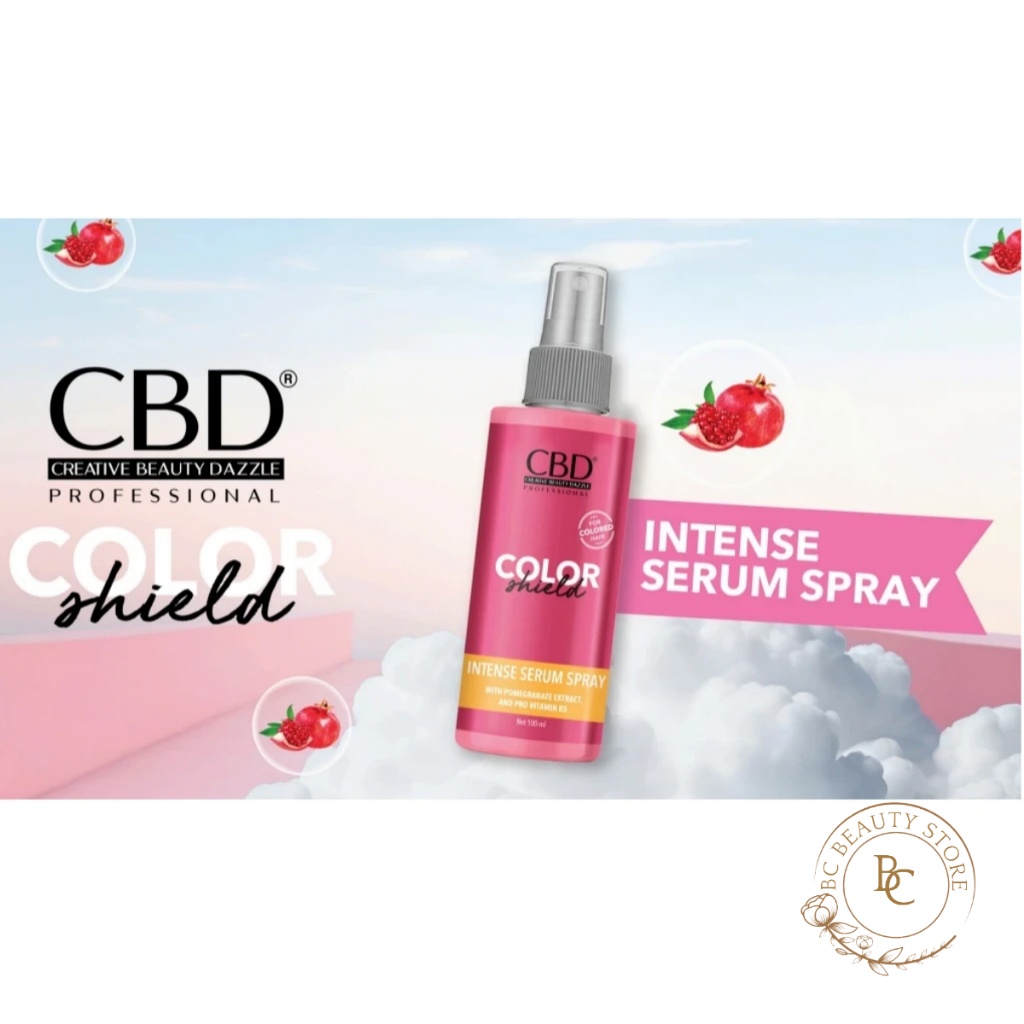 Jual CBD Color Shield Intense Serum Spray | Shopee Indonesia
