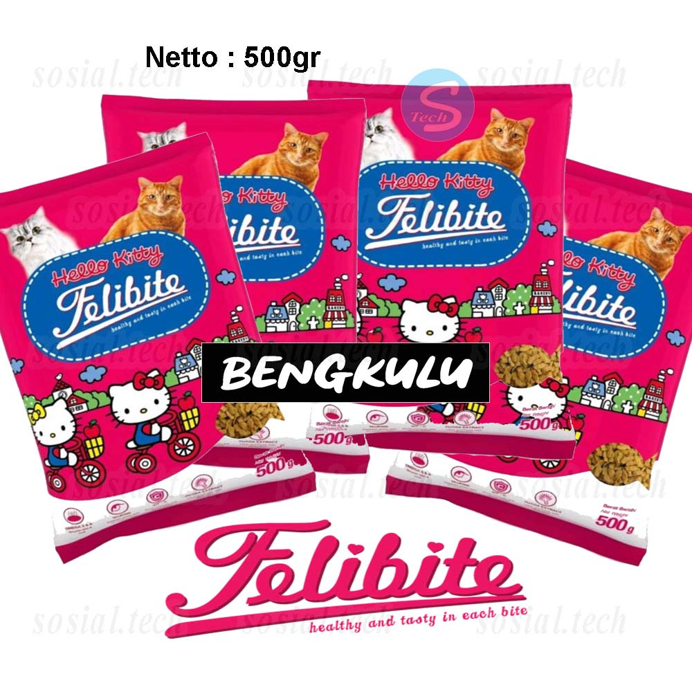 Jual Makanan Kucing FELIBITE 500g Mother And Kitten Rasa Tuna dan ...
