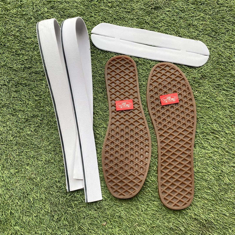 Jual Paket Lengkap!!! Outsole V4N5 Set Foxing Bumper Heelpatch | Shopee ...