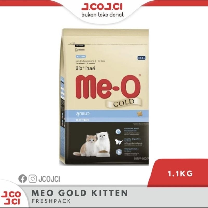 Jual Meo Gold Kitten Freshpack 1.2kg | Shopee Indonesia