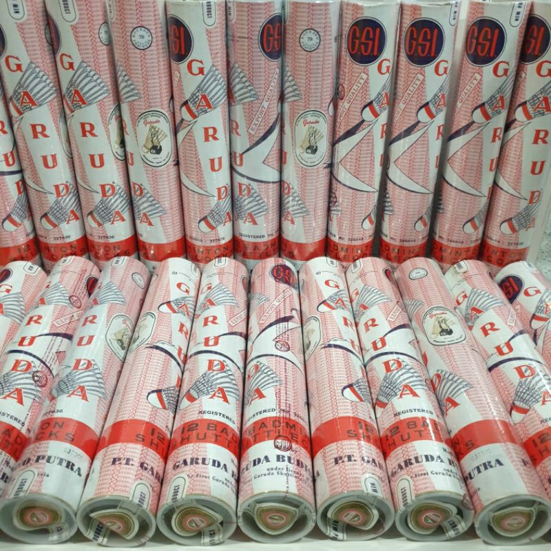 Jual shuttlecock garuda budiono kok bulutangkis kok badminton | Shopee ...