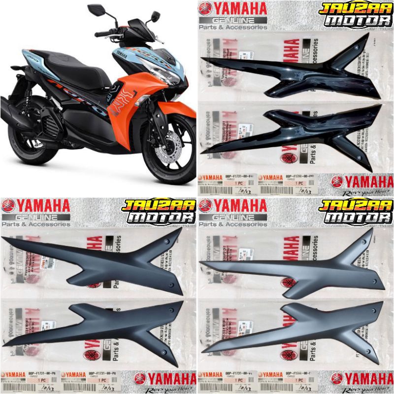 Jual COVER SIDE DELTA BOX NEW AEROX 155 CONNECTED ORI YAMAHA BBP KANAN ...