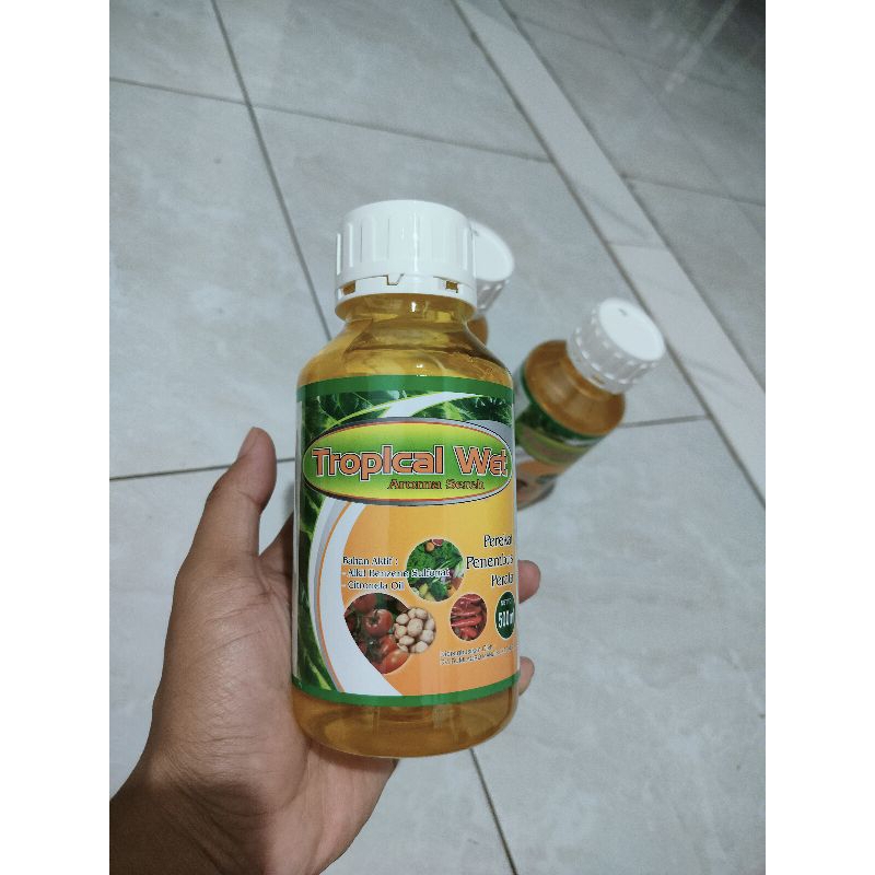 Jual Tropical Wet Penembus Perekat Anti serangga isi 500 ml Bahan Aktif ...