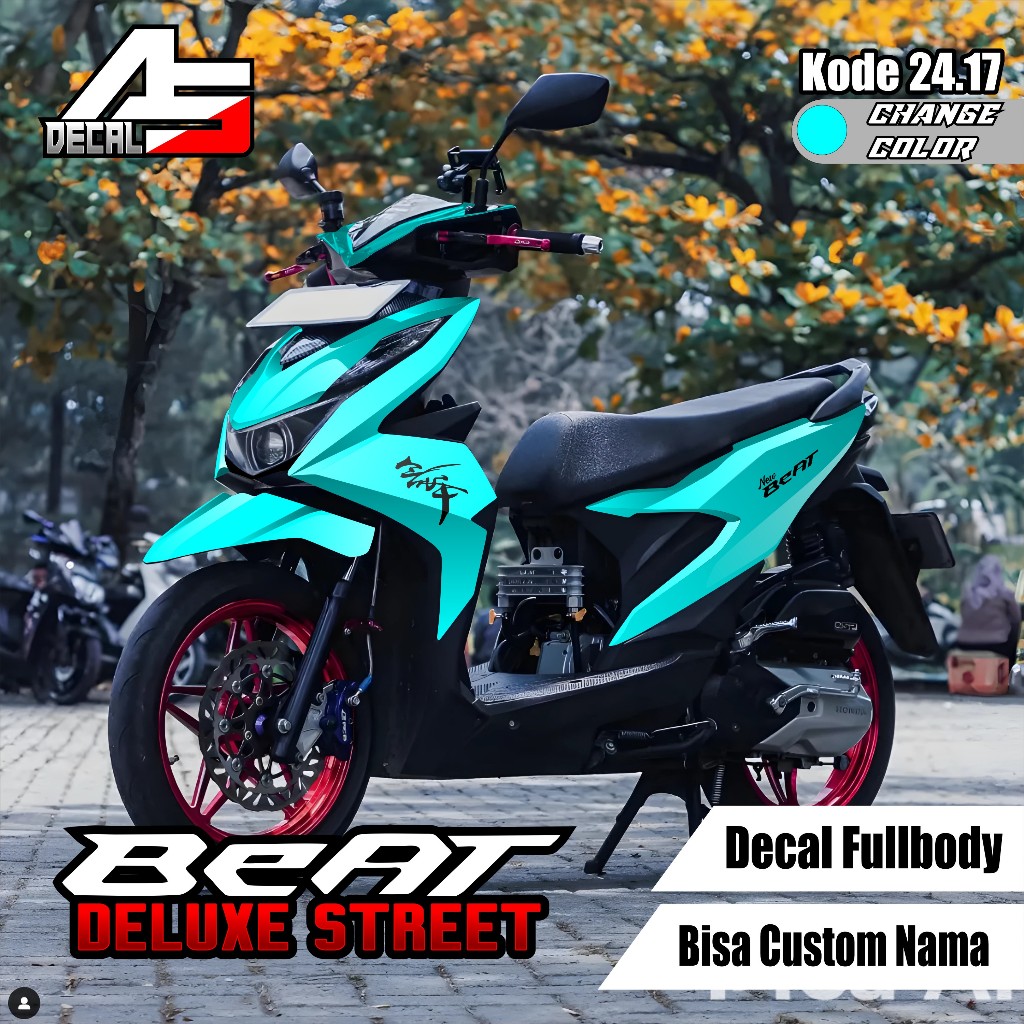 Jual Decal Sticker Full Body Honda Beat Deluxe Street 2020 2021 2022 ...