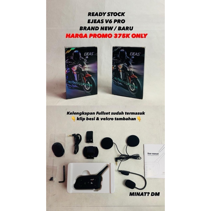 Jual ejeas v6 pro plus | Shopee Indonesia