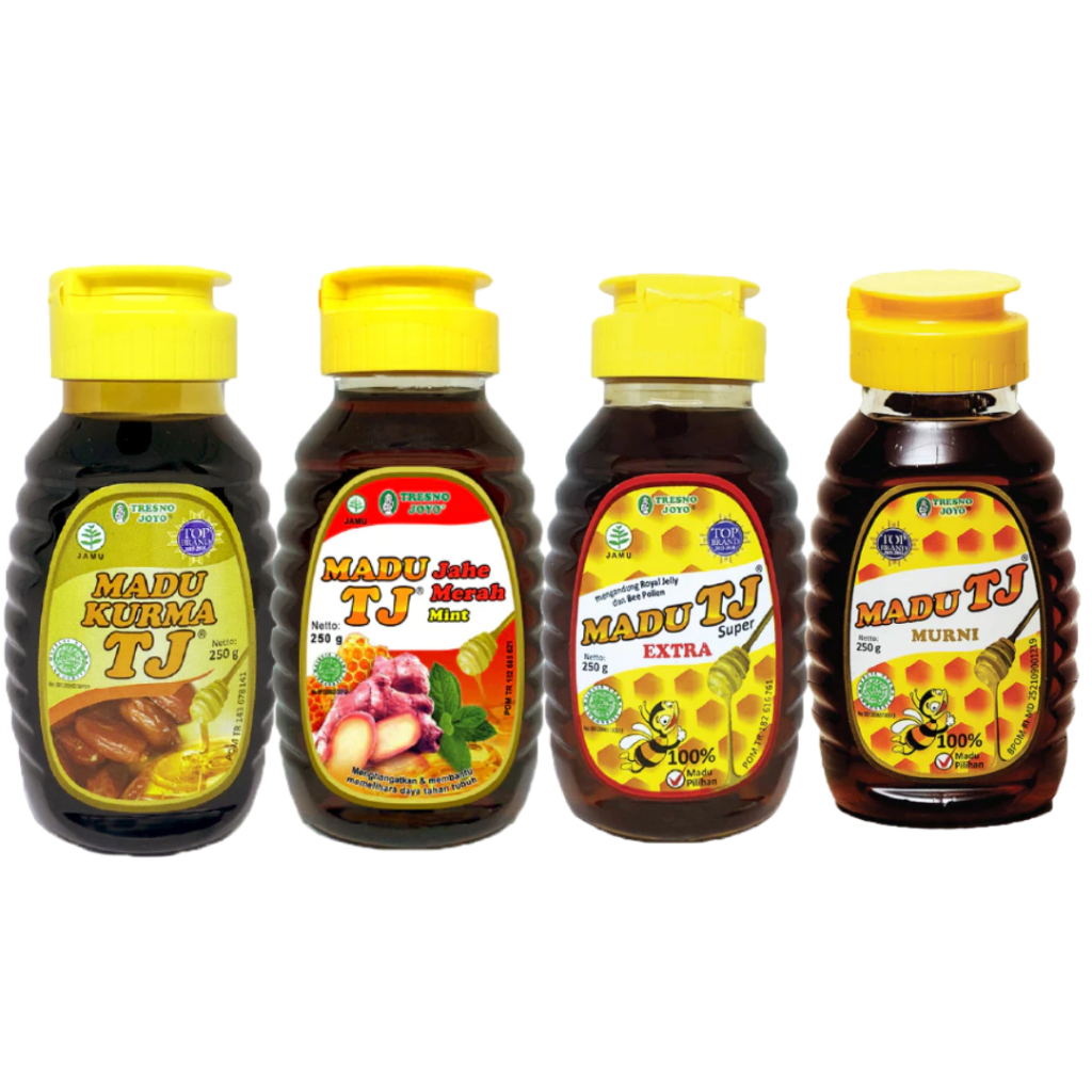 Jual Madu TJ 250g | Shopee Indonesia
