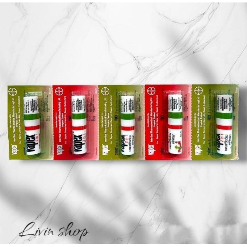 Jual Vapex Inhaler 2in1 (Hirup dan Oles) | Shopee Indonesia