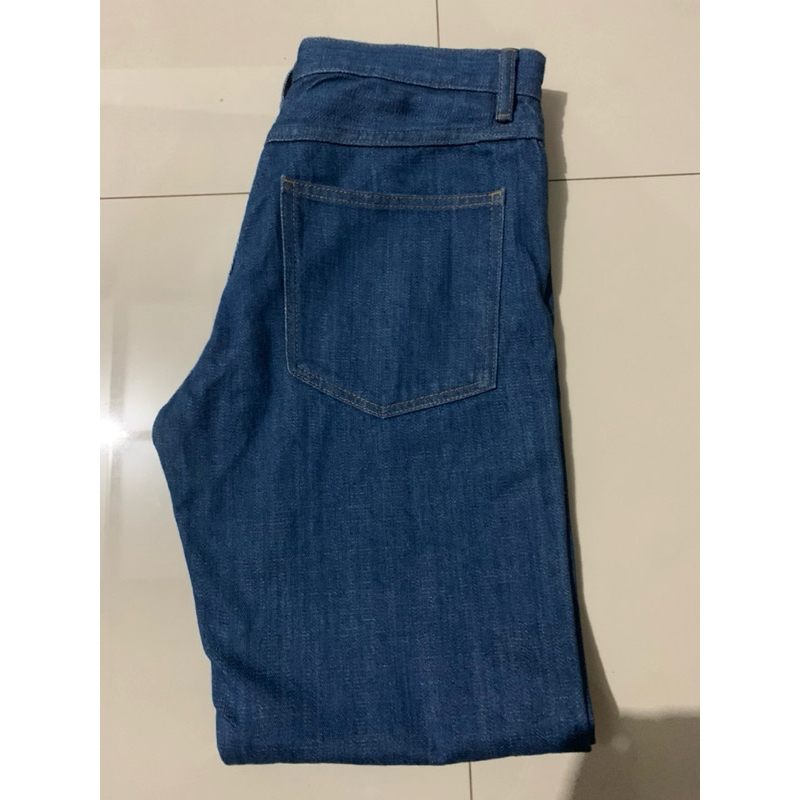 Jual Uniqlo U Jeans Like New | Shopee Indonesia