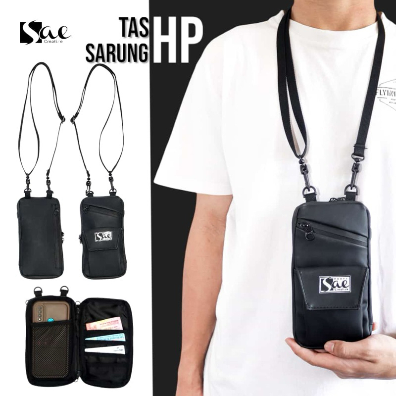 Jual Tas hp,pouch hp,dompet hp,hand bag hp (SAE) | Shopee Indonesia