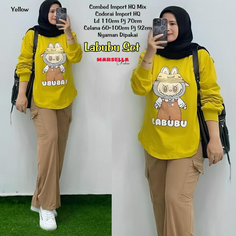 Jual LABUBU SET ori by MARSELLA | Shopee Indonesia