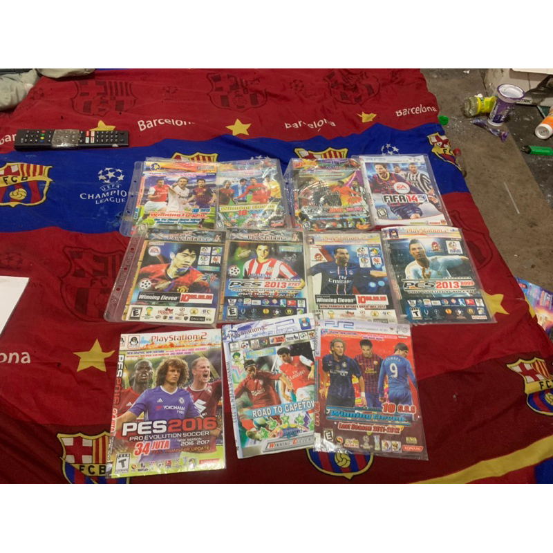 Jual kaset PS2 Bola WE/PES pakai box | Shopee Indonesia