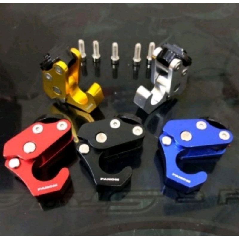 Jual ( HARGA GROSIR ) GANTUNGAN MOTOR LIPAT MODEL CNC | GANTUNGAN MOTOR ...