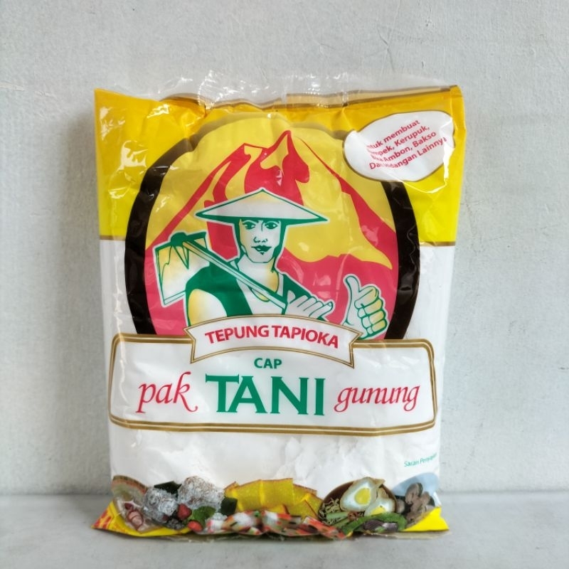Jual Tepung Tapioka Cap Pak Tani Gunung 500gr | Shopee Indonesia